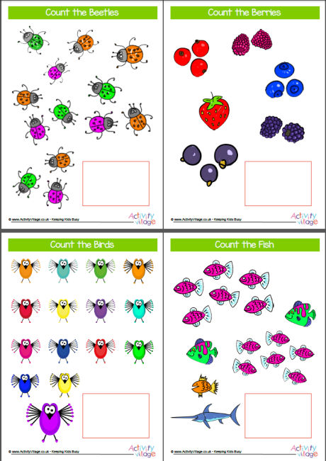 Counting to 20 | Activity Village