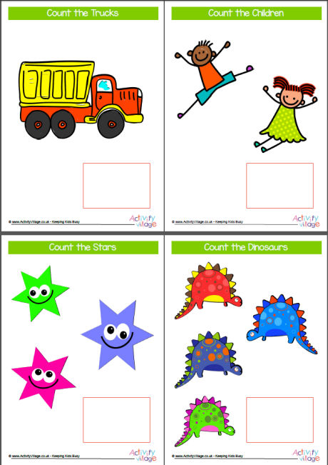 Printable Number Posters for Classroom and Home