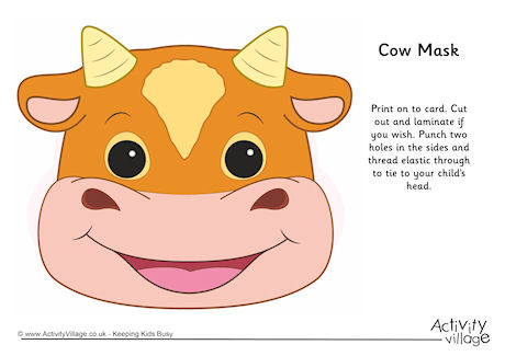 Printable Masks for Kids