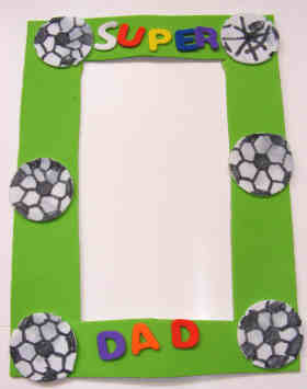 Craft Foam Photo Frame | Activity Village