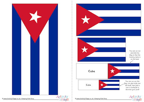 Flag Printables For Crafts, School and Holidays