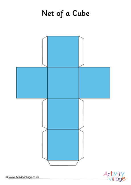 Cube Net | Activity Village