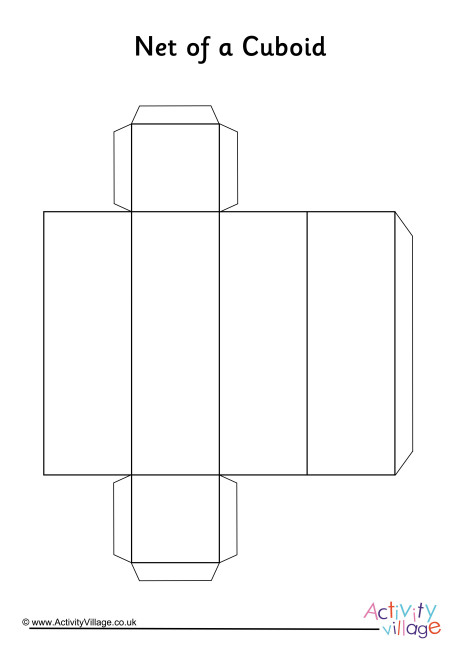 Cuboid Net | Activity Village