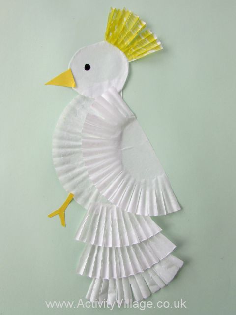 Cupcake Case Crafts | Activity Village