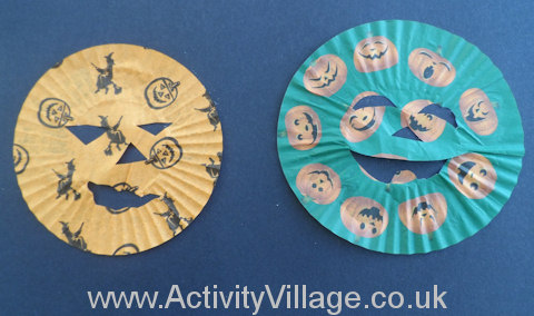 Cupcake Case Crafts | Activity Village