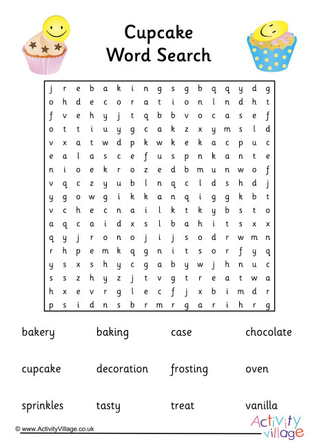 Word Searches for Kids