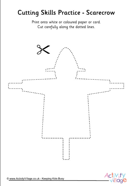 Autumn Scissor Activities | Activity Village