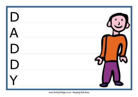 Acrostic Poem Printables