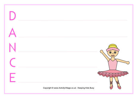 Acrostic Poem Printables