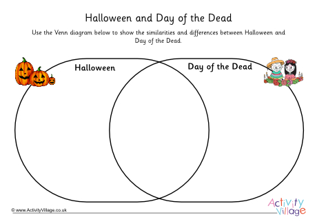 More Halloween Worksheets | Activity Village