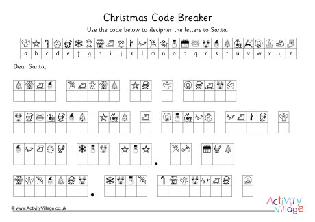 Christmas Codes for Kids