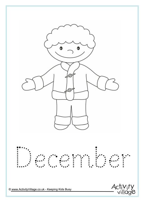 Months of the Year | Activity Village