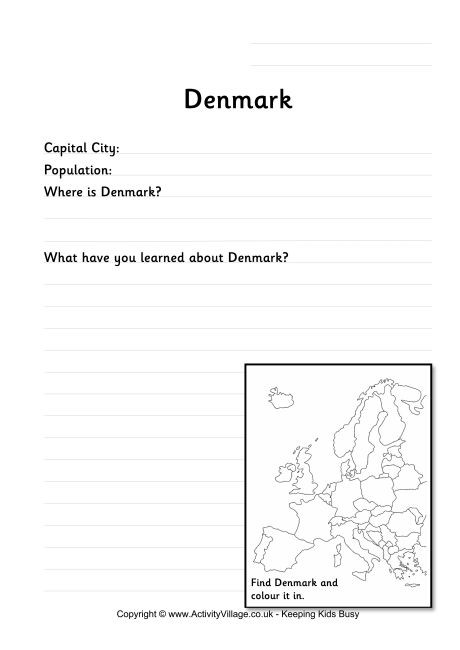Denmark for Kids