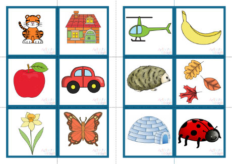 Describe The Picture Game | Activity Village