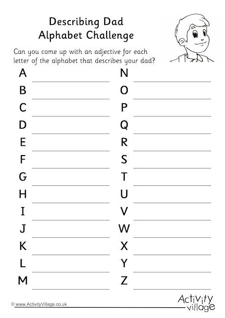 Alphabet Challenge Puzzles | Activity Village