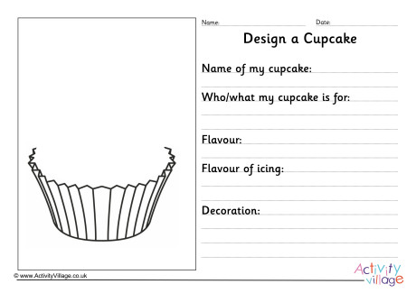 Cupcakes | Activity Village