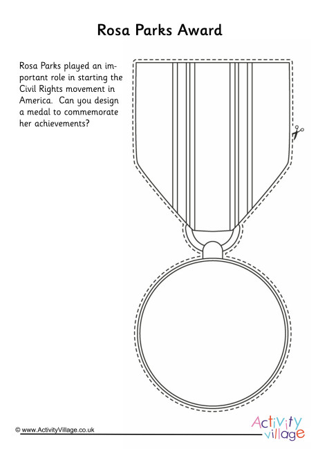 Rosa Parks | Activity Village