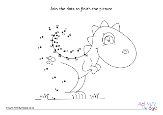 Dot to Dots | Activity Village