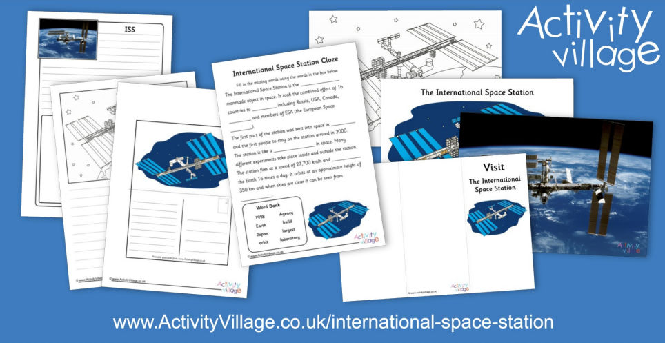 Discover the International Space Station | Activity Village