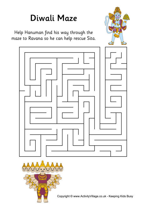 Diwali Puzzles | Activity Village