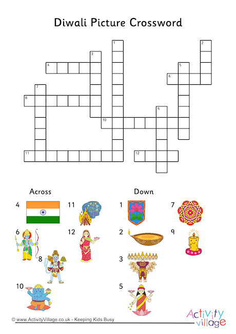 Diwali Puzzles | Activity Village