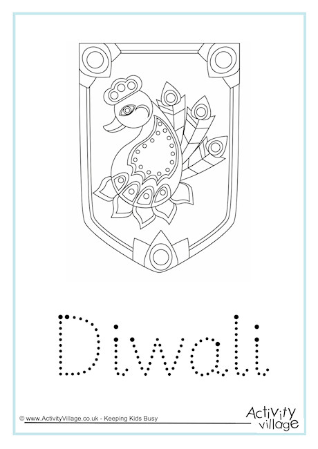 Diwali Handwriting Worksheets | Activity Village