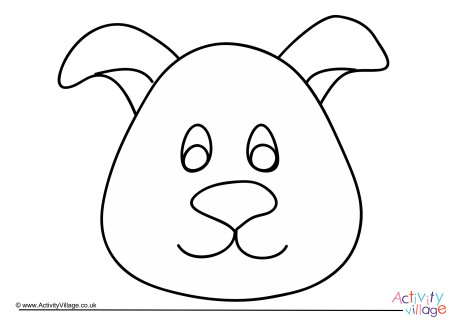 Dog Colouring Page 5 | Activity Village