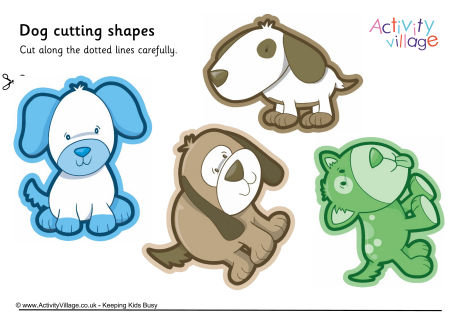 Dog Worksheets | Activity Village