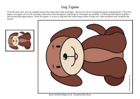 Dog Printables | Activity Village