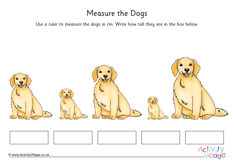 Dog Worksheets | Activity Village