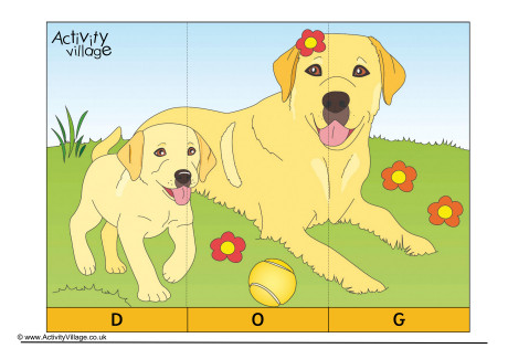Dog Worksheets | Activity Village