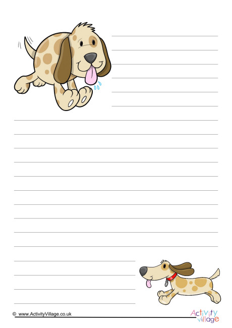 Dog Printables | Activity Village