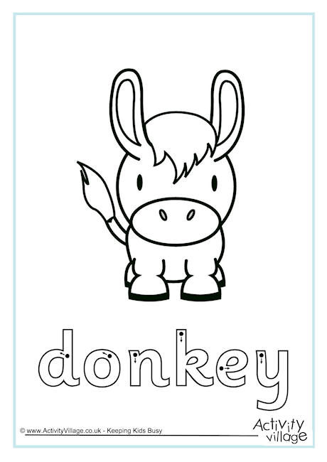 Donkeys | Activity Village
