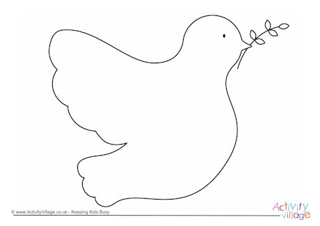 Dove Frame | Activity Village