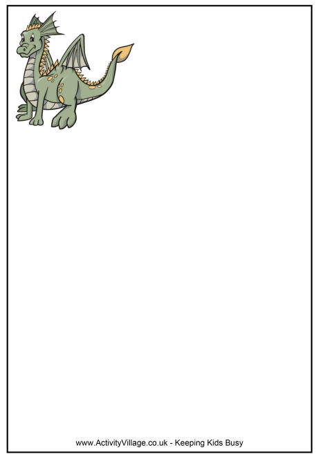 Dragon Printables | Activity Village