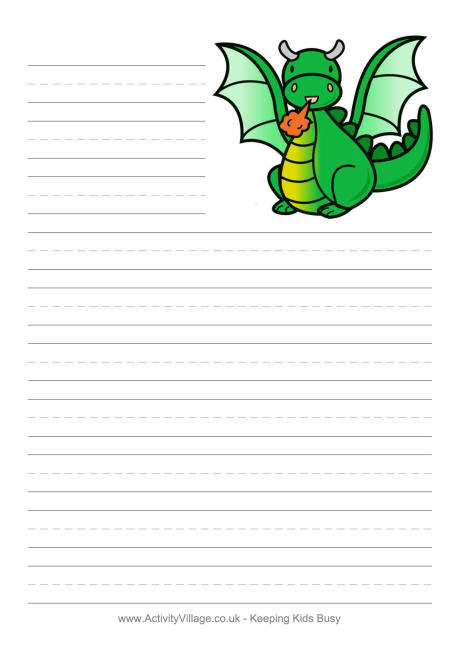 Dragon Printables | Activity Village