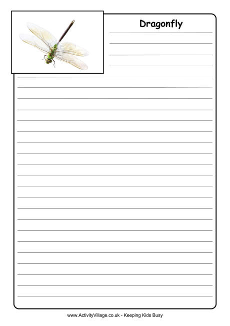 Minibeast Notebooking Pages | Activity Village