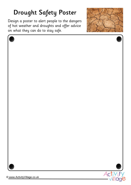 Drought | Activity Village