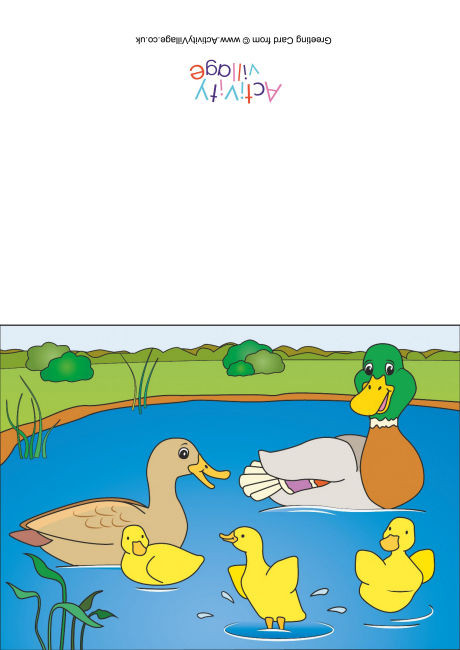Duck Printables | Activity Village