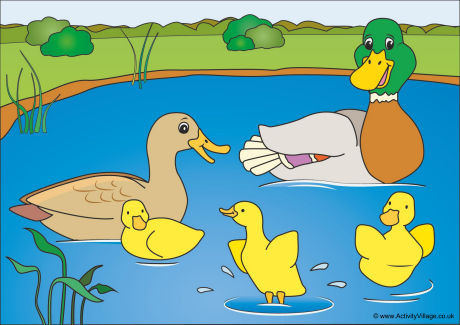 Duck Printables | Activity Village
