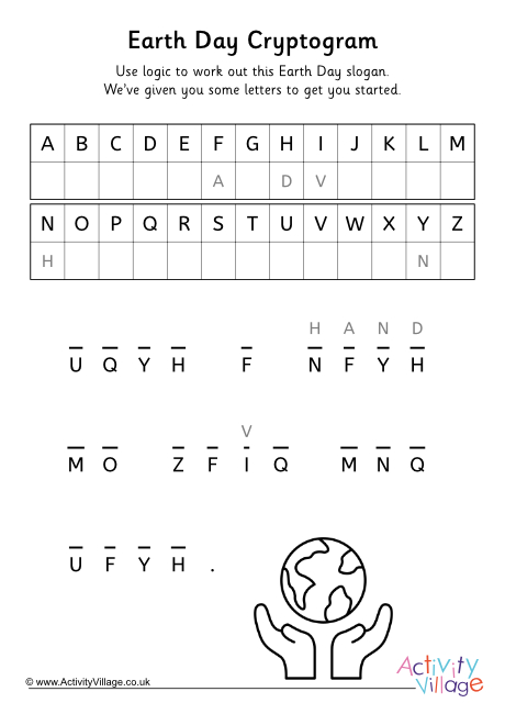Cryptograms | Activity Village