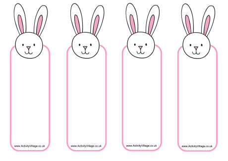 Easter Bookmarks | Activity Village