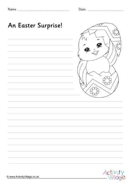 Easter Story Paper | Activity Village