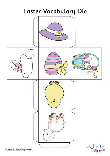 Easter Vocabulary | Activity Village