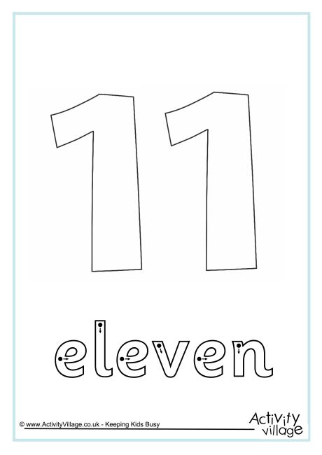 Number Word Finger Tracing Worksheets | Activity Village