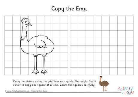 Emus | Activity Village