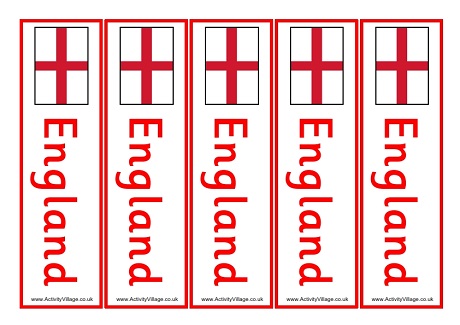 Flag Bookmarks | Activity Village