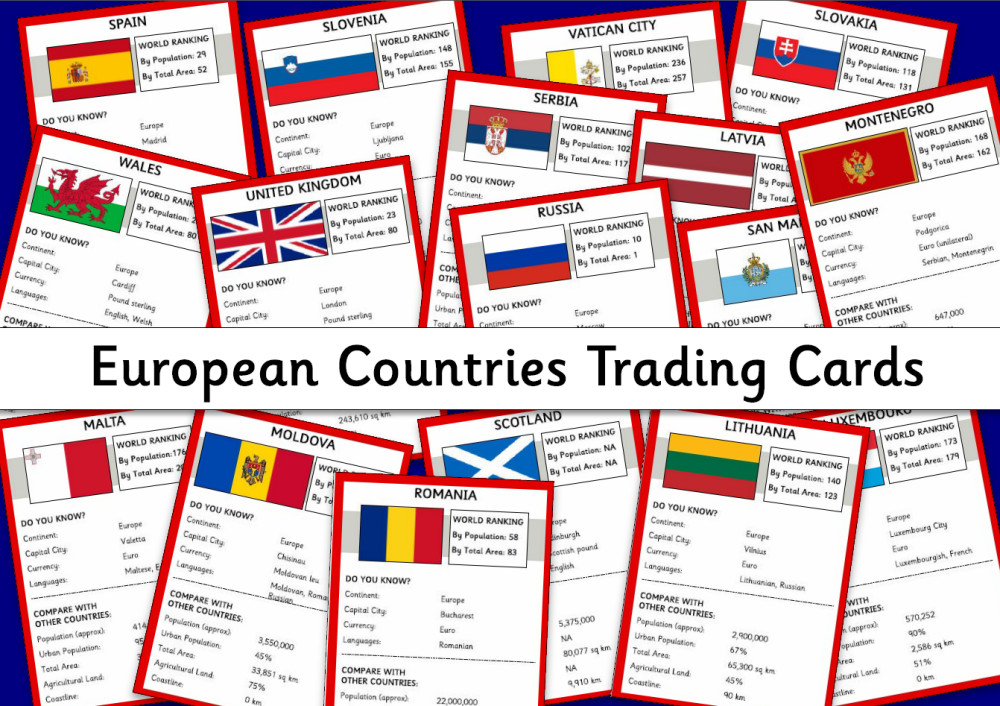 Game Cards | Activity Village