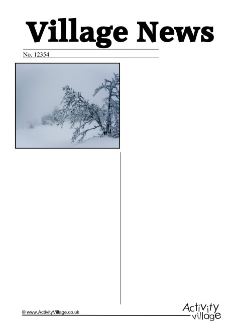 Extreme Cold | Activity Village