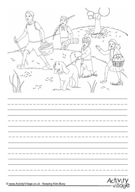 Famous Five Activities for Kids